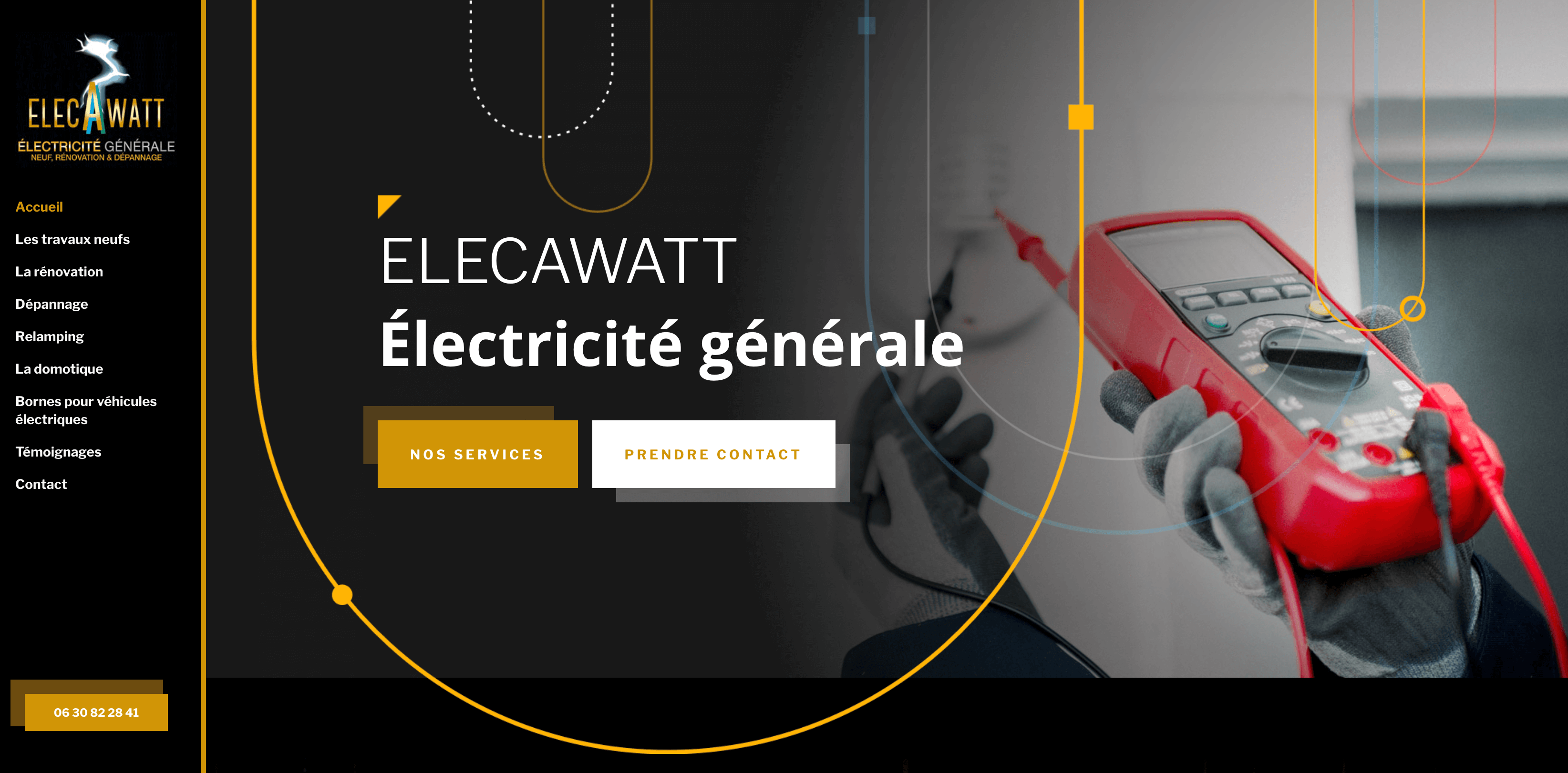 ELECAWATT - Électricité générale : Une puissance au courant